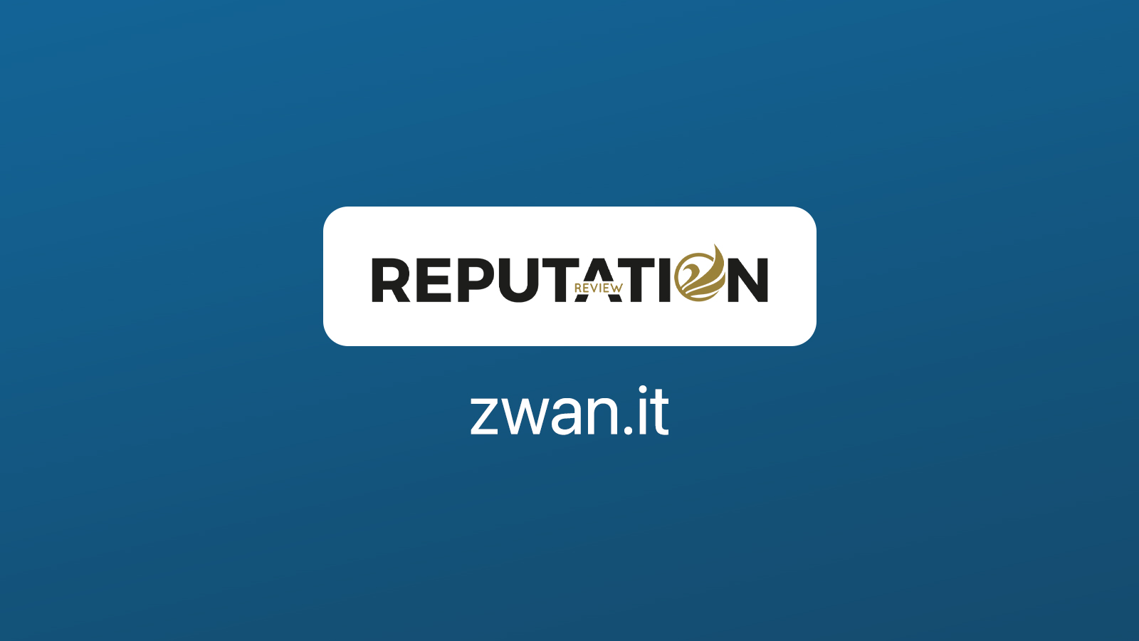 Reputation Review: l'unica rivista italiana sulla reputazione